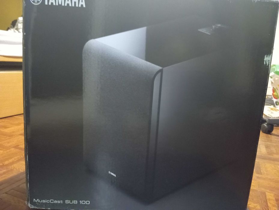 Subwoofer Hi-fi Yamaha sub 100 Avenidas Novas • OLX.pt