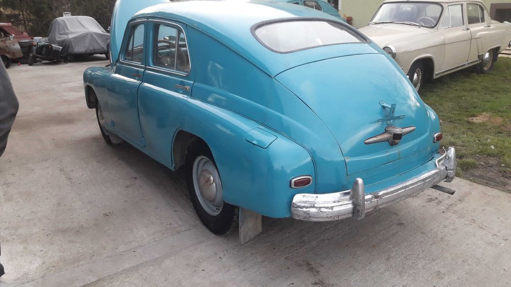 Warszawa GAZ M20 Pobieda Ustrzyki Dolne • OLX.pl