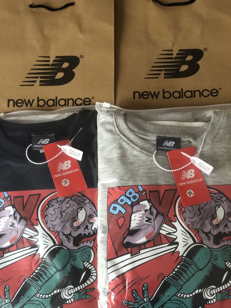 New balance кофта з нло: 950 грн. - Кофти Хмельницький на Olx