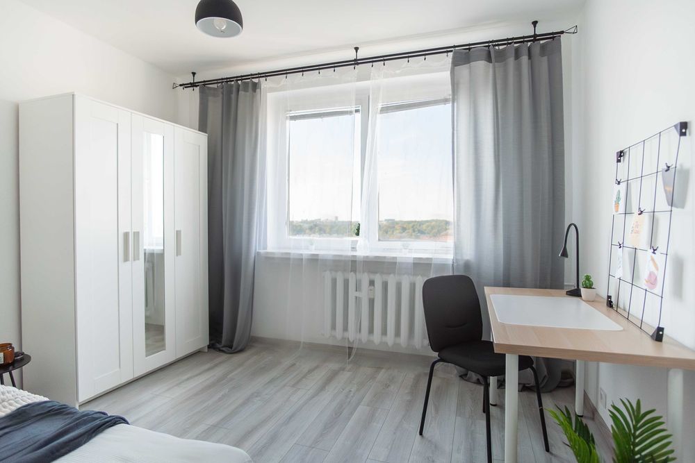 Pokój 11m2 w mieszkaniu świeżo po remoncie – 100m od Parku Sołackiego Poznań Sołacz • OLX.pl