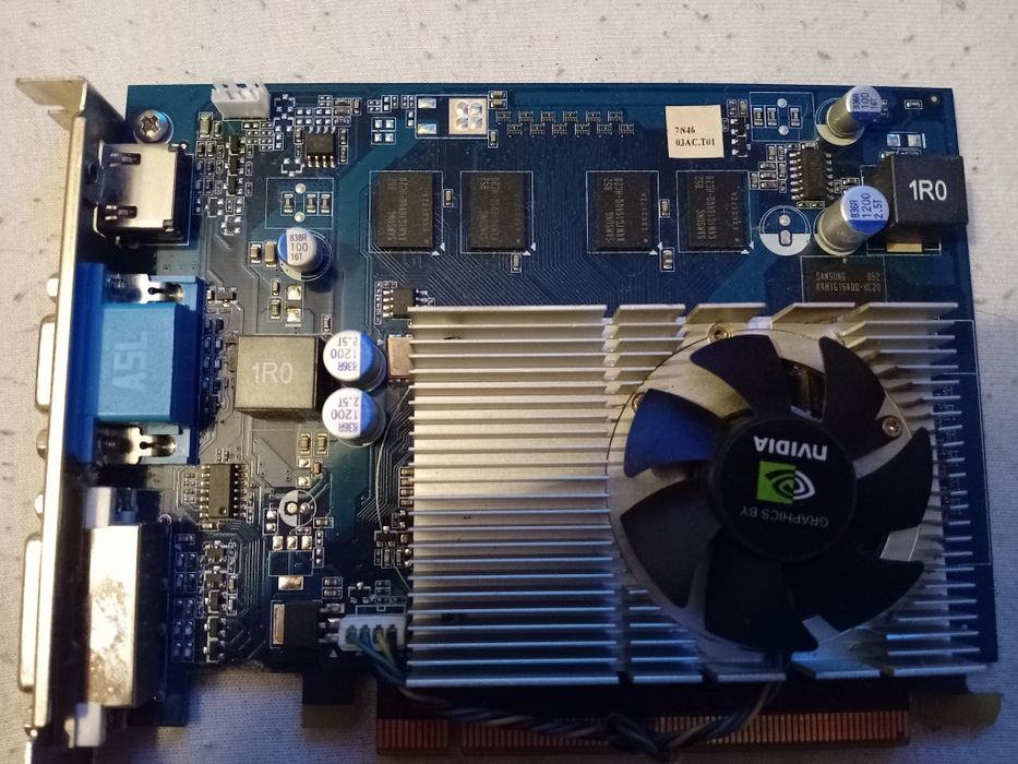 Karta graficzna nVidia 120 gt Gdańsk Jasień • OLX.pl