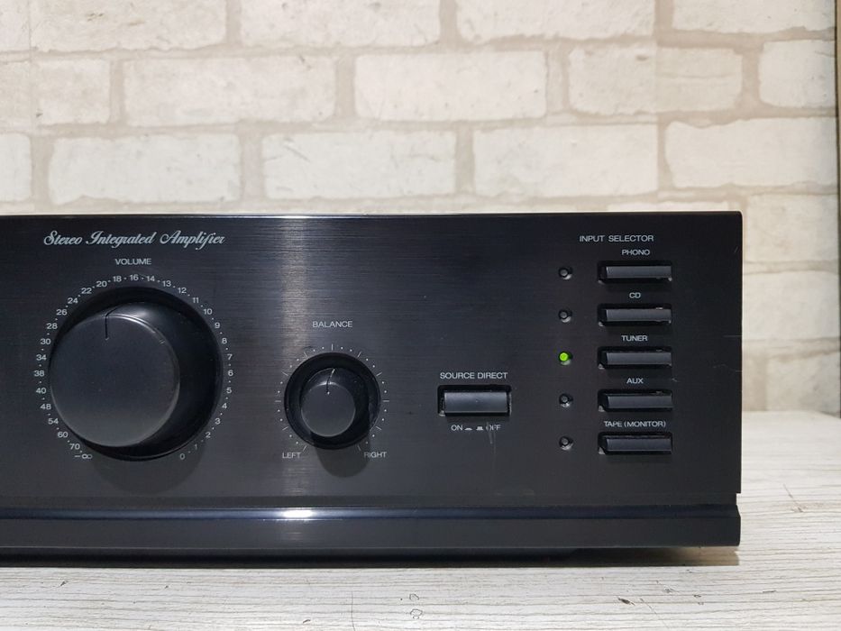 Стерео підсилювач/усилитель Akai AM-17 2x35Вт б/у з Німеччини: 3 599 ...