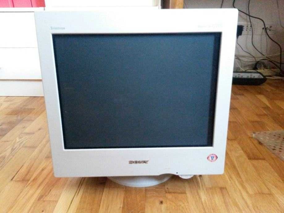 Sony trinitron multiscan cpd g200 crt sprawny Olsztyn • OLX.pl