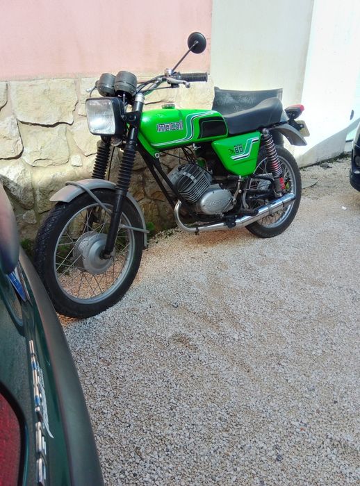 Macal m80 Sachs 5 Rio Maior • OLX.pt
