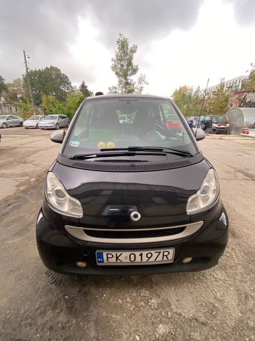 Smart Fortwo 451 Passion MHD Warszawa Praga-Południe • OLX.pl