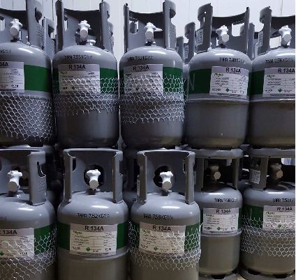 Czynnik chłodniczy Freon 1234YF R134A 507 R404A 410 422D 407C R417 R32 ...