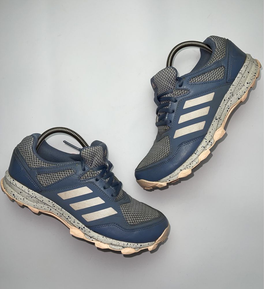 Кроссовки Adidas TERREX кроссы Адидас массивные синие серые: 359 грн ...