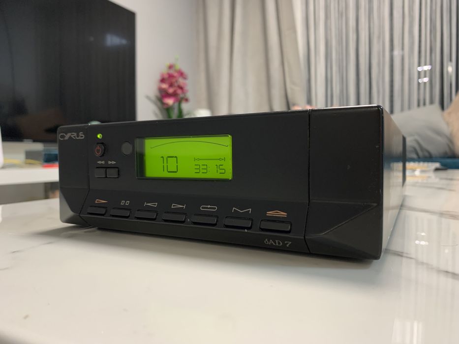 Legendarny Audiofilski Odtwarzacz CD Hi-End CYRUS DAD7 Stan Idealny ...