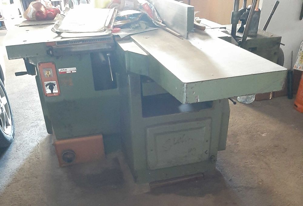 Pack 2 Máquinas profissionais de carpintaria universal Reguengos de ...