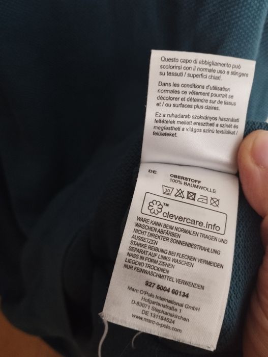 Sweter z okrągłym dekoltem 100% bawełna Marc O'Polo Legnica • OLX.pl