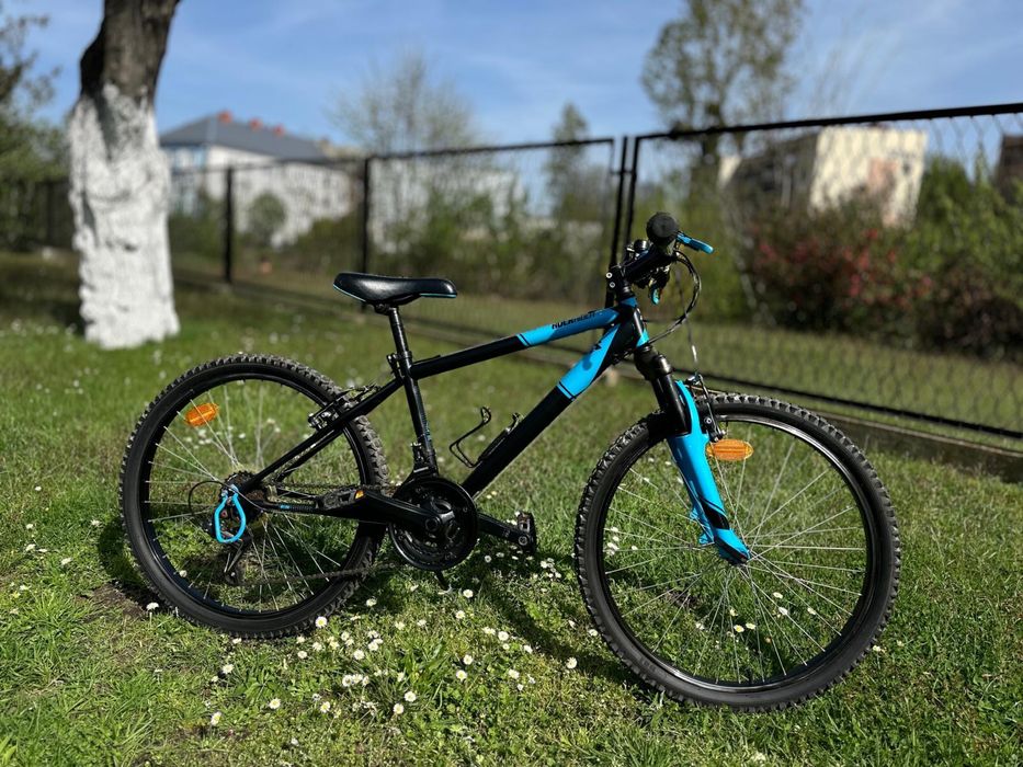 Rower B-twin Rockrider 500 24 cale Rybnik • OLX.pl