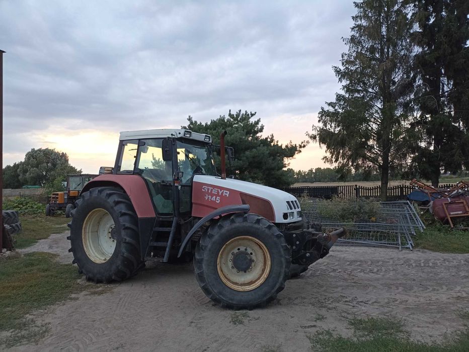 Ciągnik rolniczy STEYR Wieluń • OLX.pl