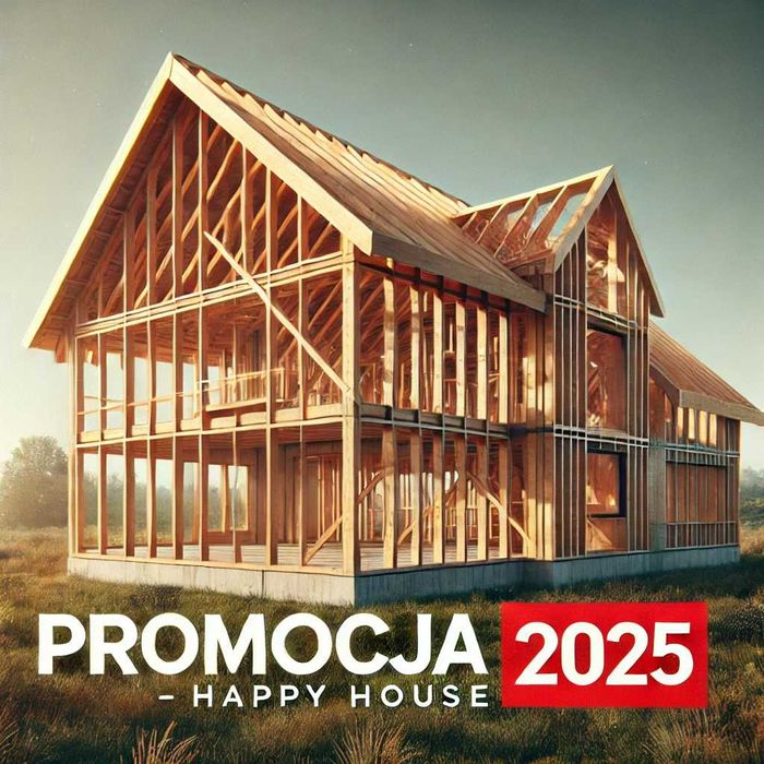 HH - Happy House - Producent Domów Szkieletowych Kołobrzeg • OLX.pl