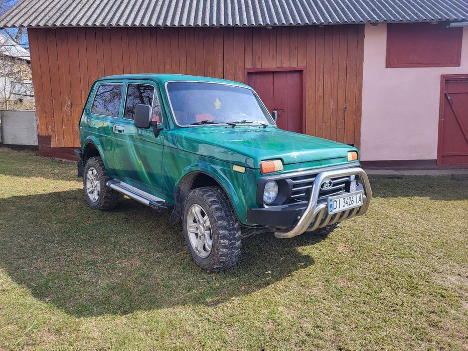 Ваз Нива Дизель 2121: 3 650 $ - ВАЗ Боків на Olx