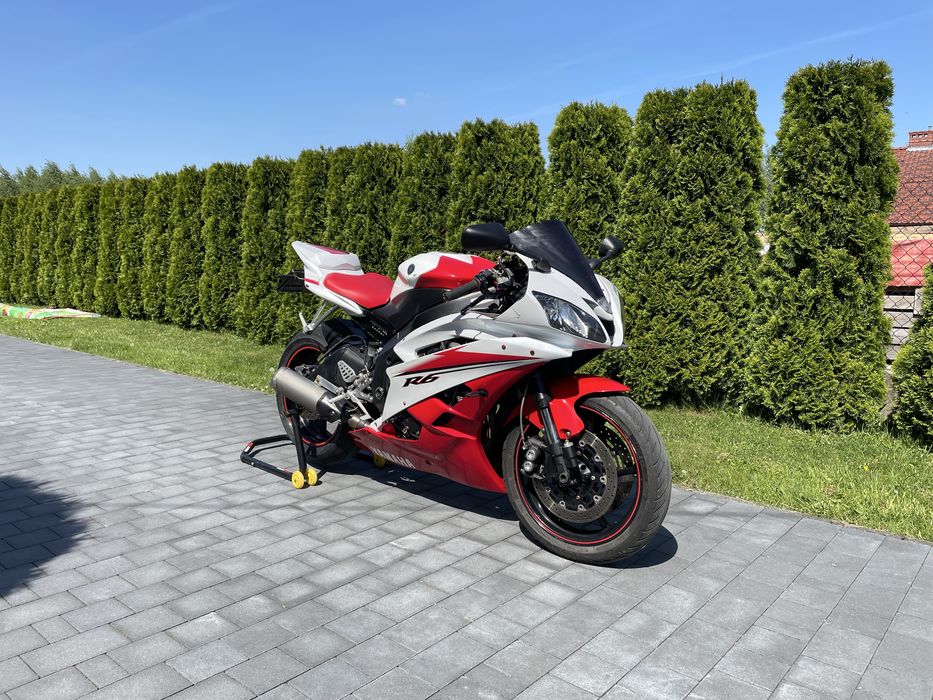 Yamaha YZF-R6 2006 RJ11 Gdów • OLX.pl