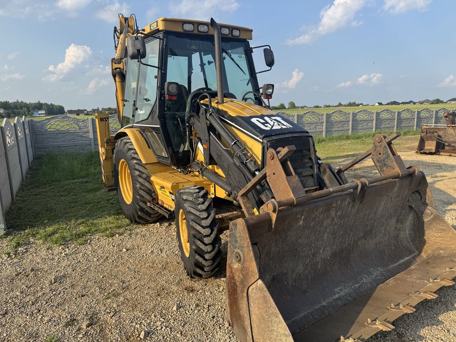 Cat 428d caterpillar 428d koparko ładowarka Wręczyca Wielka • OLX.pl