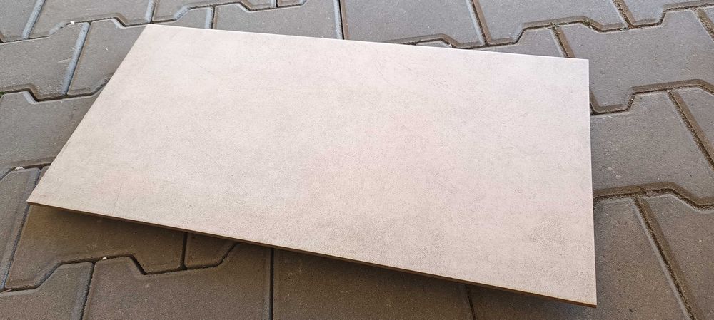 Gres szkliwiony 30x60 matowy mrozoodporny wyprzedaż Qubus Soft Grey ...