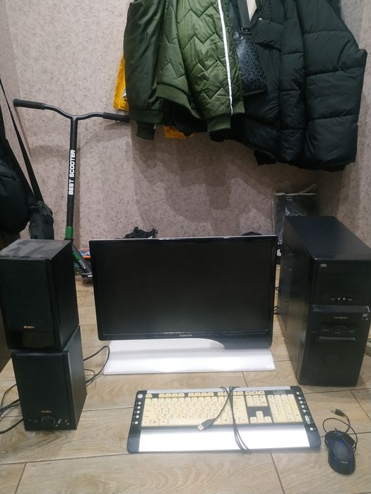 Настольний комютер: 3 500 грн. - Настільні комп'ютери Вінниця на Olx