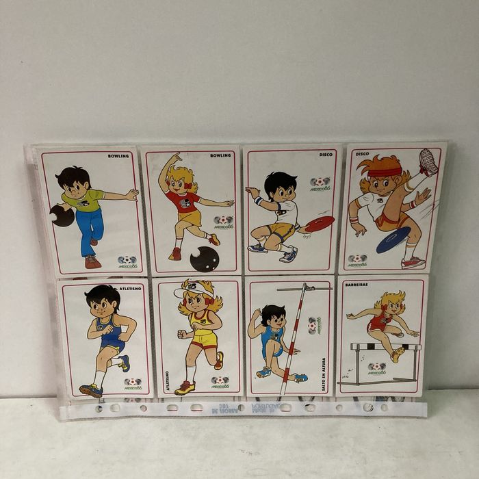 Calendários Sport-Billy Mexico 86 Arroios • OLX.pt