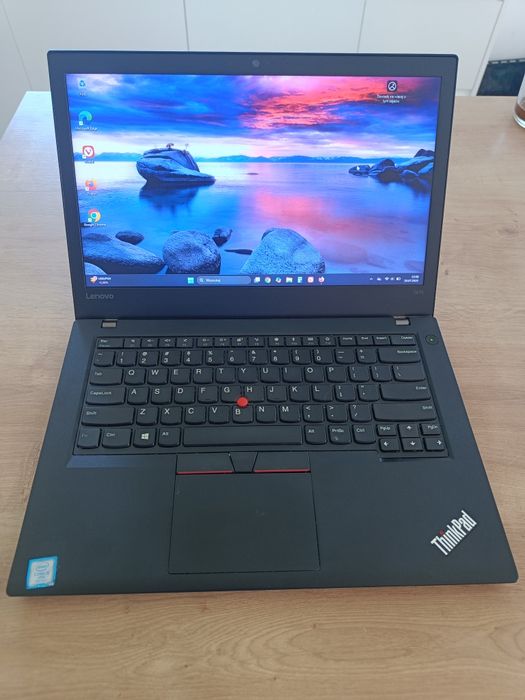 Laptop Lenovo ThinkPad T470 i5-7300u 16GB RAM 256GB SSD Windows 11 sta Kolbudy • OLX.pl