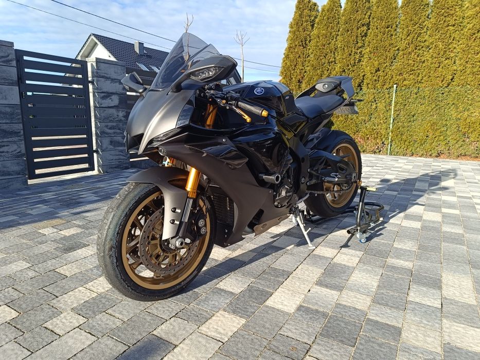Yamaha R1 RN65, rok 2022, jak nowa, stan idealny! Sobin • OLX.pl