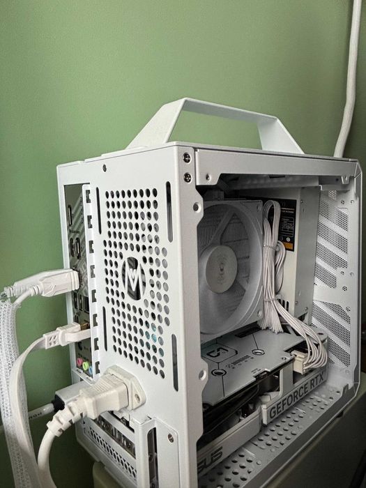 Міні ПК SFF білий i5-13400f + RTX 4060 OC + монітор + периферія: 39 000 ...