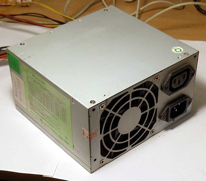 Блоки питания ATX 300/350/400W: 200 грн. - Комплектуючі та аксесуари Київ на Olx