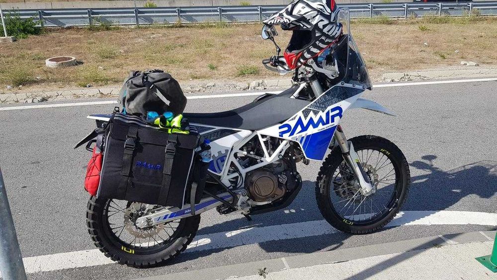 Husqvarna 701 Rally Light Rio Tinto • OLX Portugal