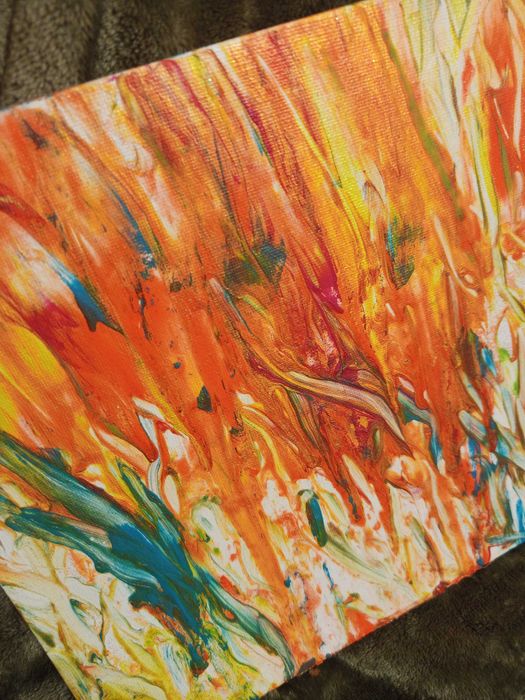 "Fusão de Cores) Pintura de autoria pessoal Évora (São Mamede, Sé, São Pedro E Santo Antão) • OLX.pt