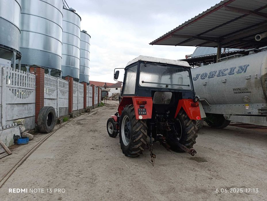 Zetor 5211 1 właściciel nie c 360 mf 255 zetor 6211 zetor 7711 Małszyce ...