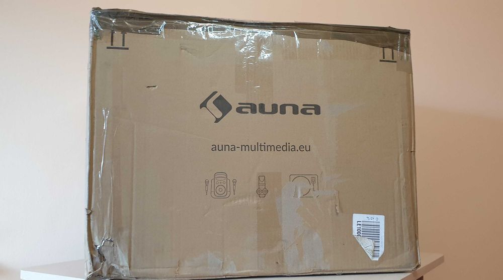 Стереосистема Auna Franklin DAB+. Bluetooth. Всі формати.: 2 900 грн. - Акустичні системи ...