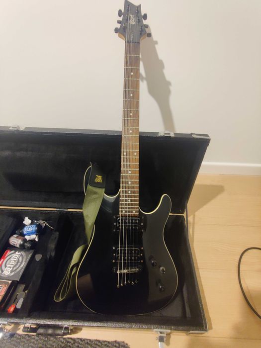 Gitara elektryczna Cort KX5 plus futerał oraz akcesoria Wrocław Fabryczna • OLX.pl