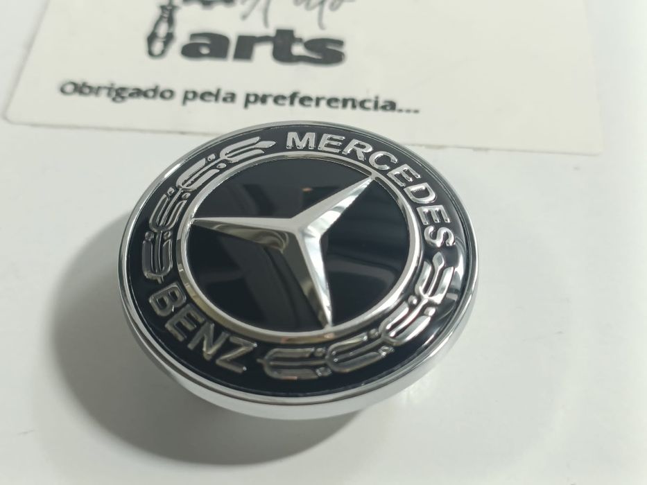 Emblema estrela de grelha/ capô Mercedes W222 W213 W205 Fânzeres E São ...