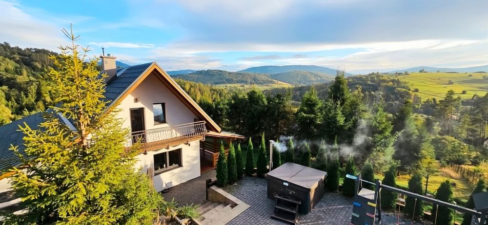 Domek GRZEŚ /Góry/Jacuzzi/Sauna/ 16osob Sól • OLX.pl