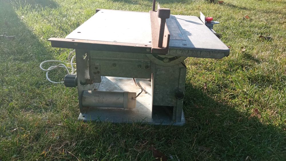 Piła stołowa, maszyna stolarska REMA DYDA Iława • OLX.pl