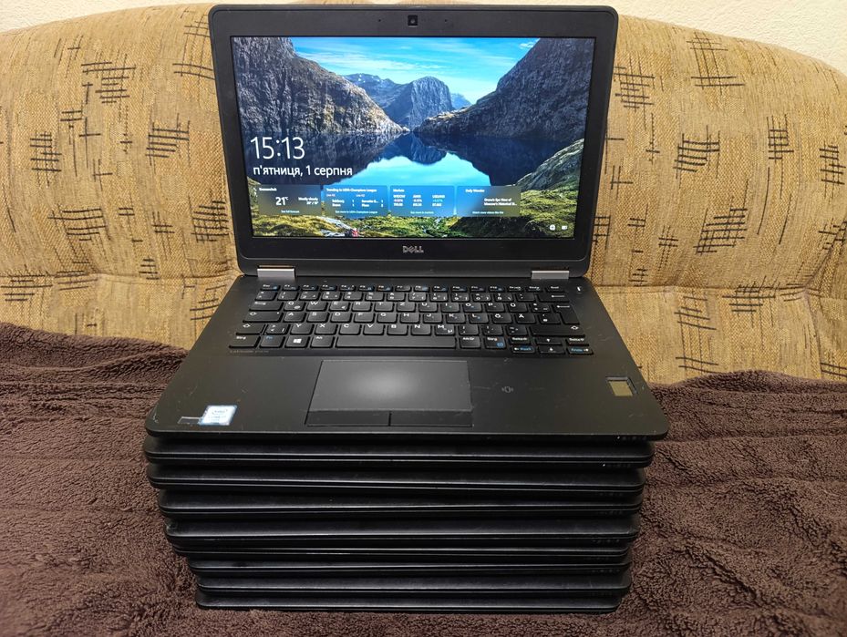 Dell Latitude e7270 I7 6600u ddr4 8gb ssd256gb nvme.: 3 600 грн ...