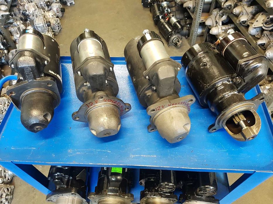 Rozrusznik Bobcat Perkins Cummins Unimog Clark Hyster Ifa Jcb Linde ...