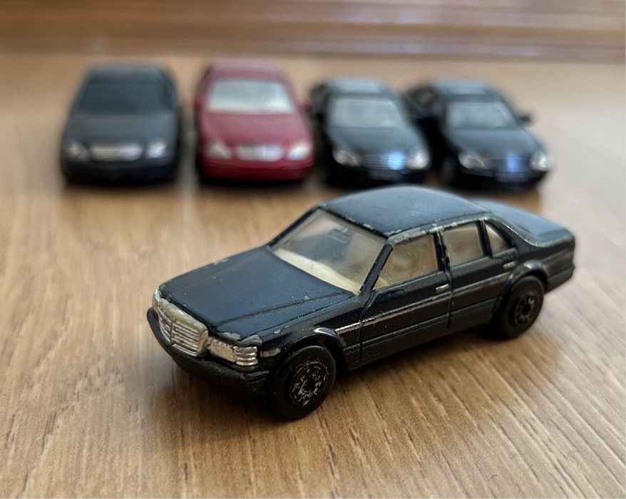 Mercedes Benz S-Class W126 260SEL MC TOY model S-Klasa samochodzik ...