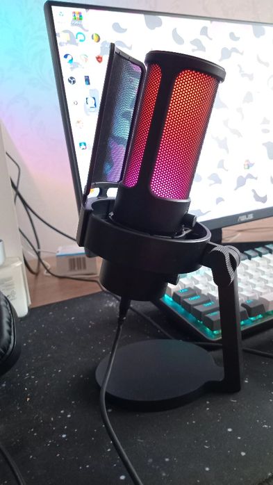 Fifine Am8 Plus RGB мікрофон: 2 170 грн. - Периферійні пристрої Одеса ...
