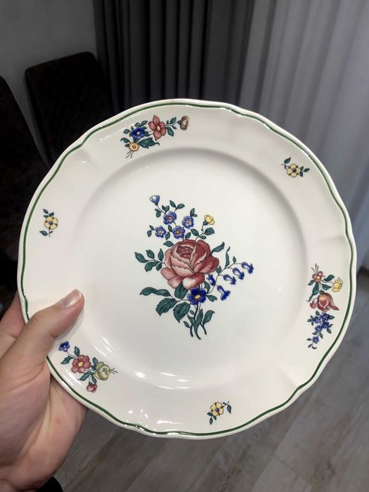 Комплект тарілки Villeroy Boch 6шт - набор тарелок тарілка Фарфор: 2 ...