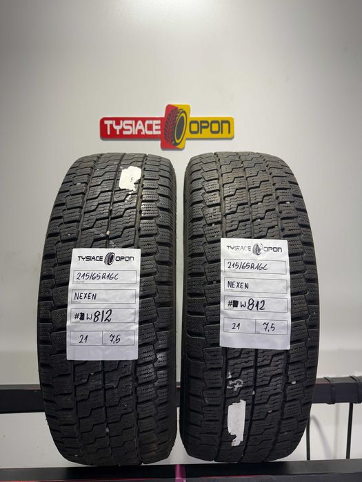 Opony Całoroczne 215/6516C Nexen NBlue4SeasonVAN #W812 Łódź Bałuty • OLX.pl