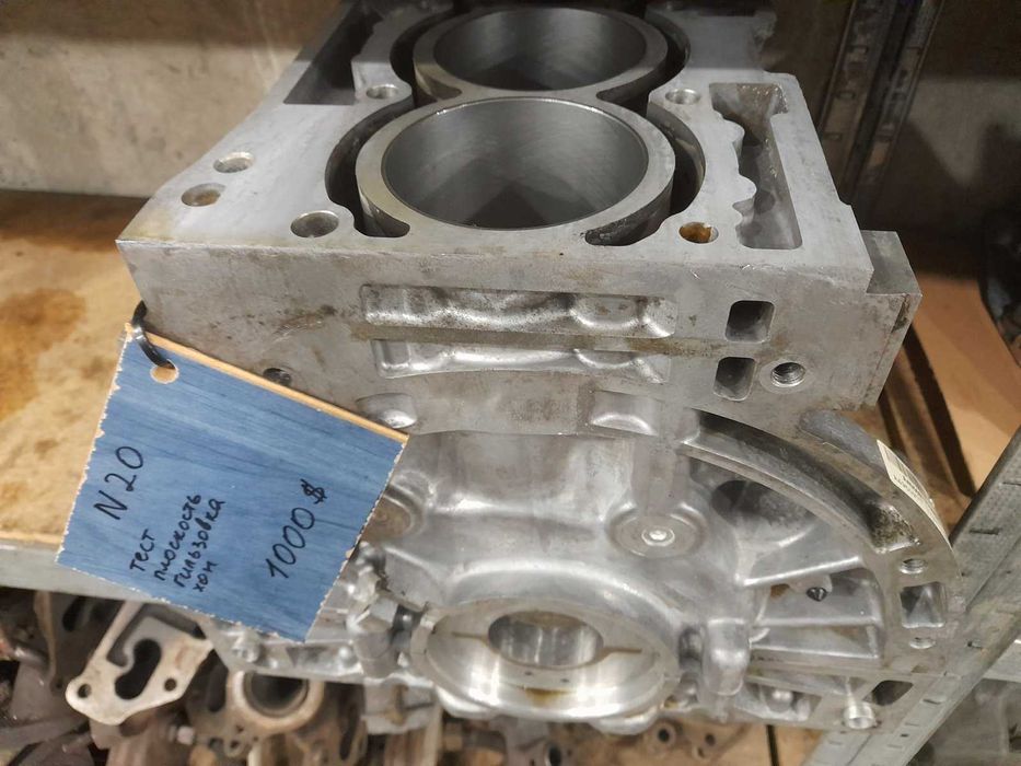 Блок цилиндров BMW N20B20, блок двигателя БМВ N20: 1 000 $ - Блок ...