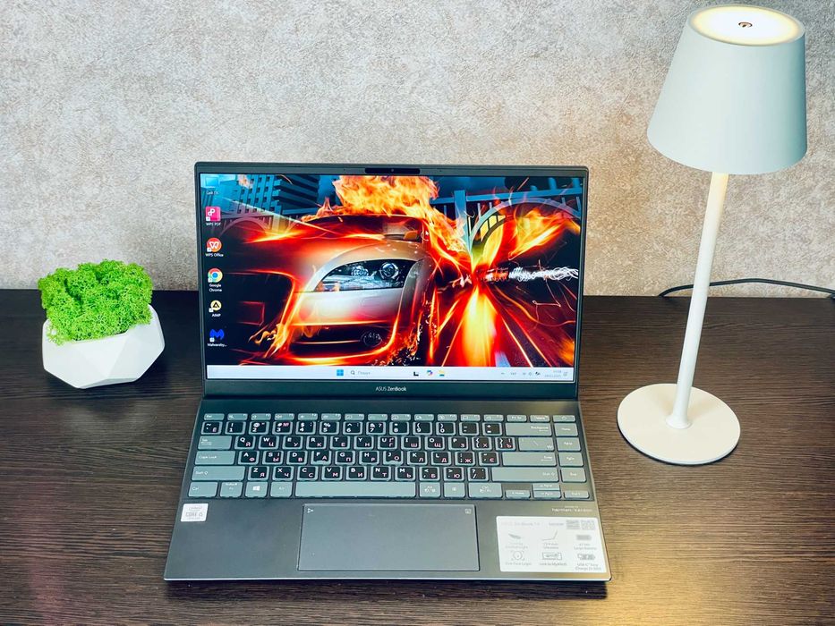 Asus ZenBook 14 UX425JA i5-1035g1/16GB /512GB SSD/ знос акб 43%: 12 500 ...