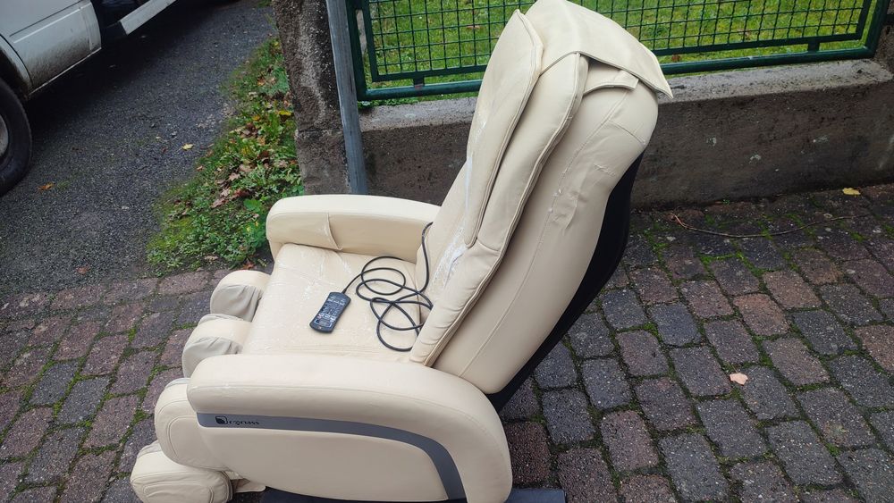 Крісло масажне REMASS електричне Б/У: 17 500 грн. - Масажери Дуліби на Olx