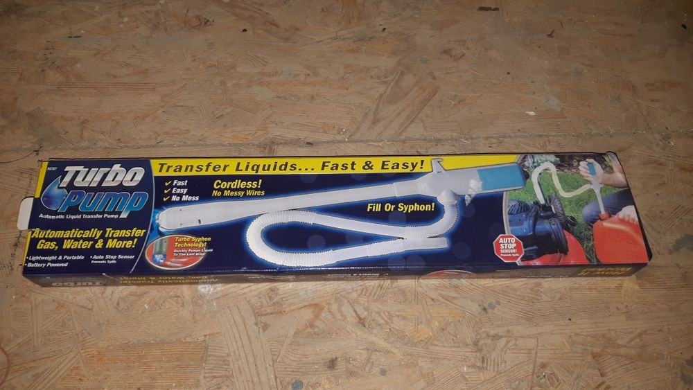 Сифон переливной с фильтром и помпой для браги пива насос автоматическ ...