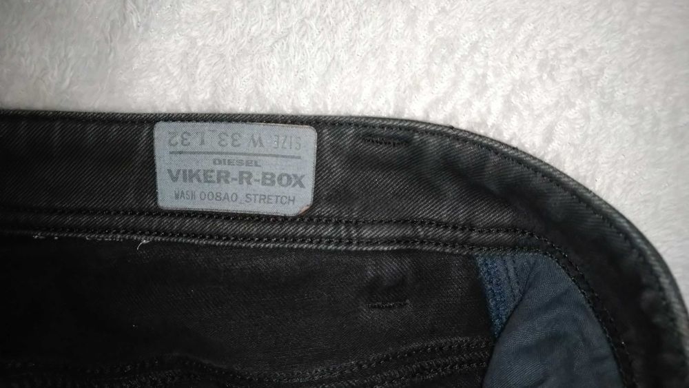 Джинсы diesel viker-r-box: 480 грн. - Класичні джинси Миргород на Olx