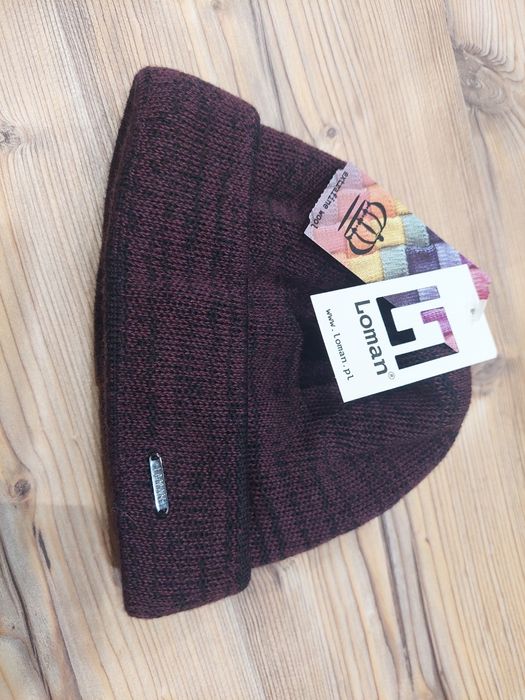 Мужская короткая шапка Docker CAP II из шерсти мерино от Loman!: 570 ...