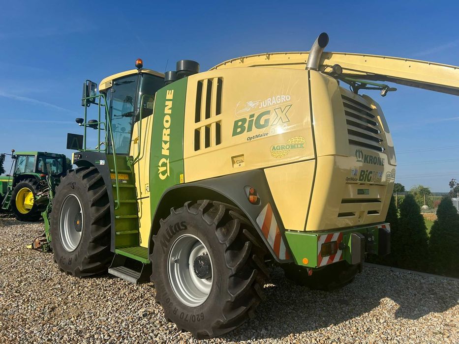 Sieczkarnia Krone Big X 600 , big x Odolanów • OLX.pl