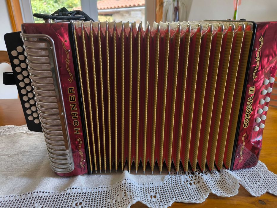 Concertina usada como nova Arouca E Burgo • OLX.pt