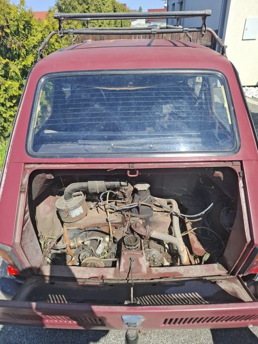 Fiat 126p, MALUCH 1986r. Milicz • OLX.pl